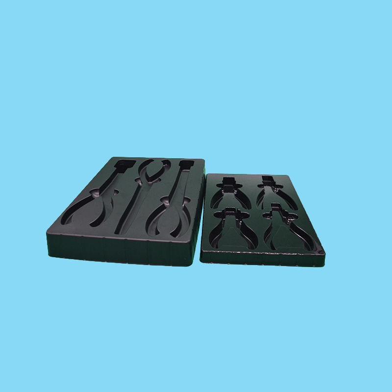 Vacuum Formed Linesman Pliers Plastic Packaging Tray