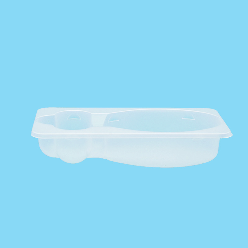PP Ice Cream Packaging Insert Tray Custom Shapes and Sizes
