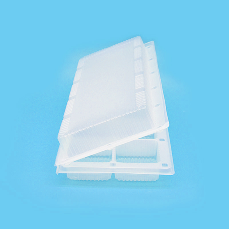 Blister Packaging Solution PP Clamshell Ice Cube Tray