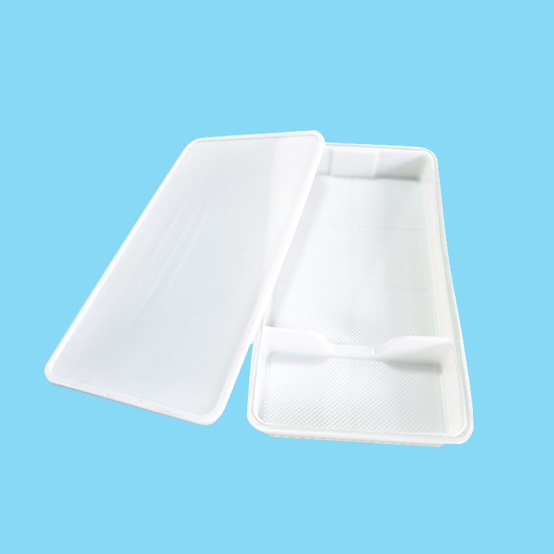 Polypropylene Medical Solution Bag Storage Tray